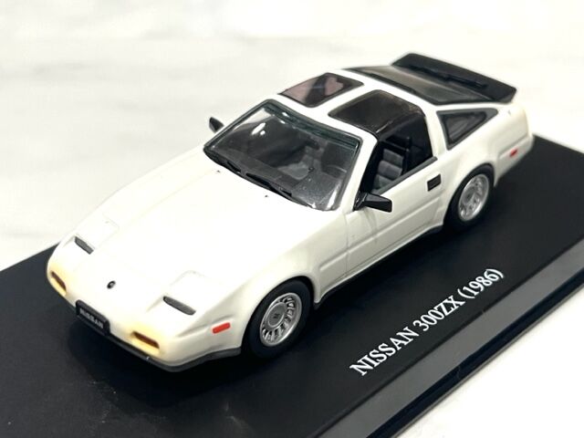 FAIRLADY Z collection : 1/43 DISM NISSAN 300ZX (Z31) 1986 ホワイト