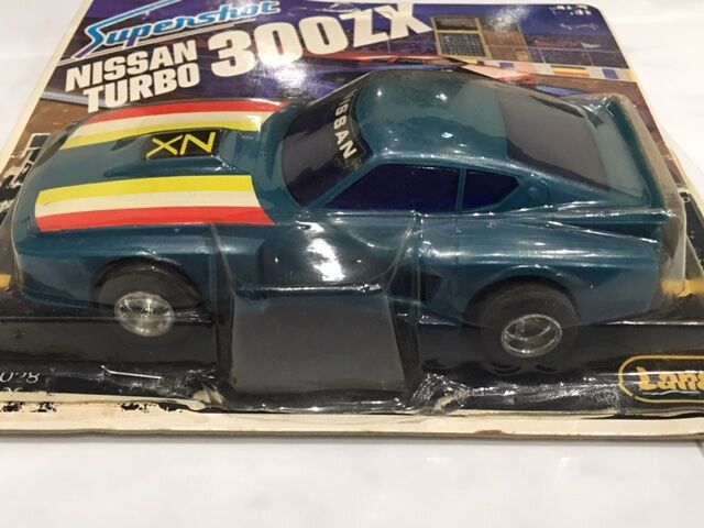 FAIRLADY Z collection : Lanard Supershot NISSAN 300ZX TURBO