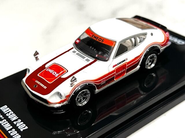 FAIRLADY Z collection : 1/64 INNO64 DATSUN 240Z "ENEOS" SEMA 2018