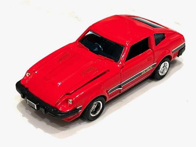 FAIRLADY Z collection : 1/38 B-LINE (Shinsei) JET MACHINES DATSUN 280ZX レッド