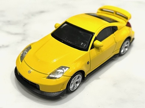 FAIRLADY Z collection : 1/43 RASTAR NISSAN 350Z NISMO イエロー