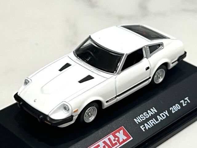 FAIRLADY Z collection : 1/72 リアルX FAIRLADY Histories Collection 2nd ...