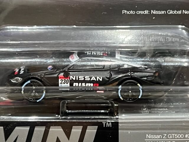 FAIRLADY Z collection : 1/64 MINI GT 755 Nissan Z GT500 #230 (2021 ...