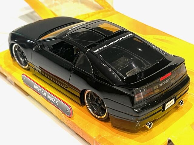 FAIRLADY Z collection : 1/24 JADA TOYS OPTION D NISSAN 300ZX ブラック