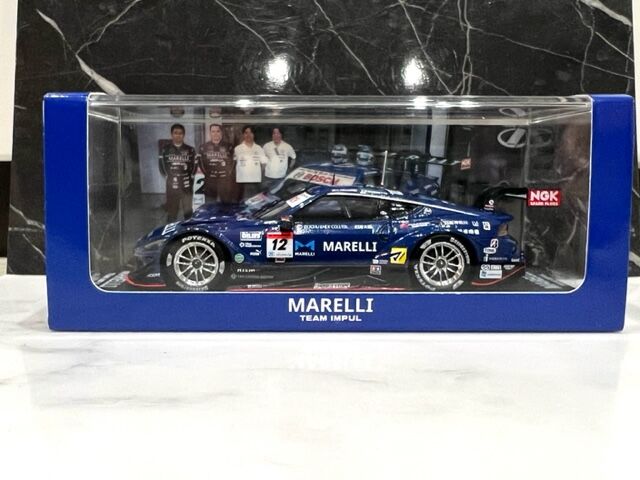 FAIRLADY Z collection : 1/43 Spark ホシノインパル特注 2024 #12 MARELLI IMPUL Z Nissan Z GT500