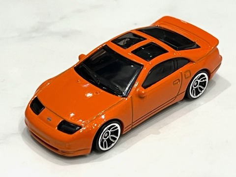 FAIRLADY Z collection : Hot Wheels 5 Pack NISSAN 300ZX TWIN TURBO オレンジ
