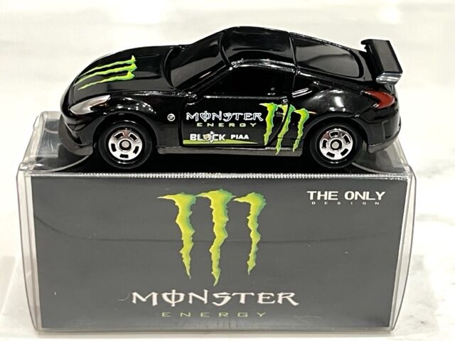 FAIRLADY Z collection : トミカ 40-8-? 日産 フェアレディZ NISMO MONSTER ENERGY 二次加工 ...