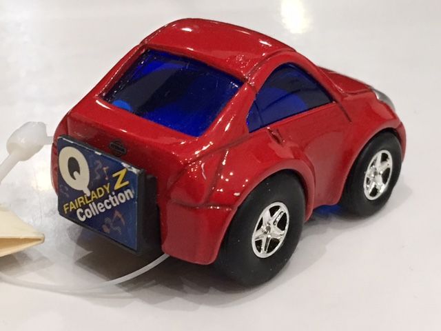 FAIRLADY Z collection : WELLY Q Collection 2003 NISSAN FAIRLADY Z (Z33) レッド