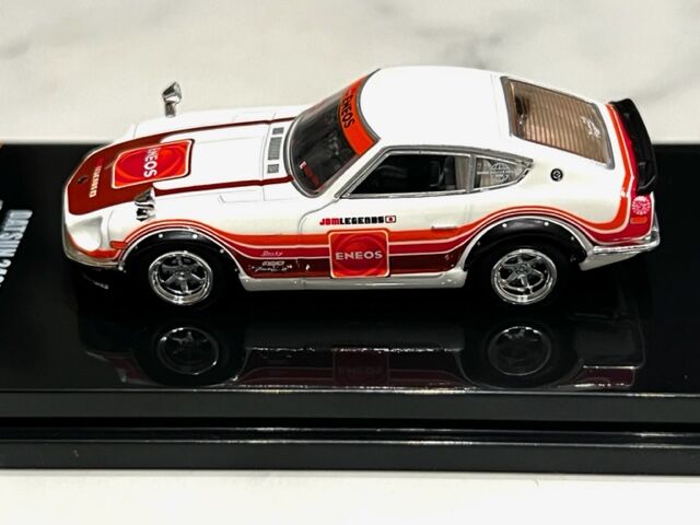 FAIRLADY Z collection : 1/64 INNO64 DATSUN 240Z "ENEOS" SEMA 2018