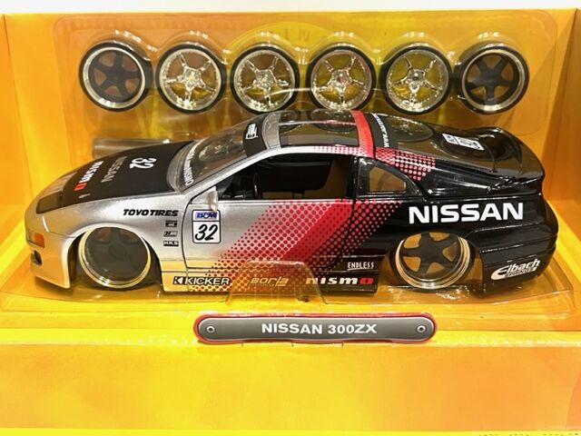 FAIRLADY Z collection : 1/24 JADA TOYS OPTION D DIECAST MODEL KIT ...