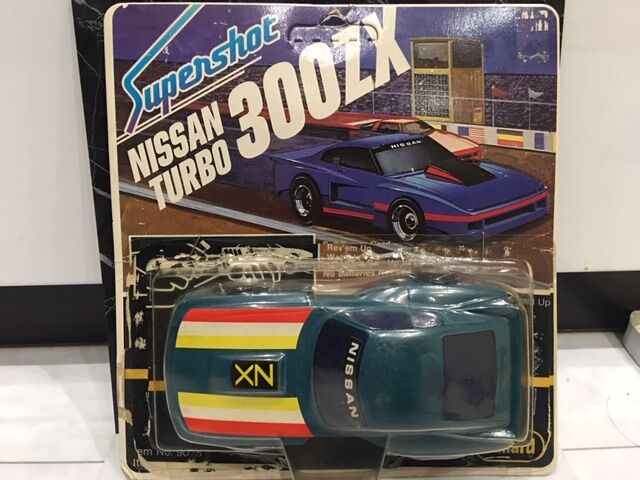 FAIRLADY Z collection : Lanard Supershot NISSAN 300ZX TURBO