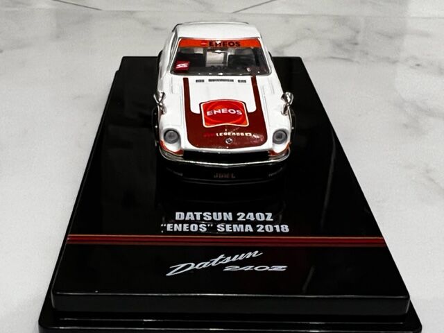 FAIRLADY Z collection : 1/64 INNO64 DATSUN 240Z "ENEOS" SEMA 2018