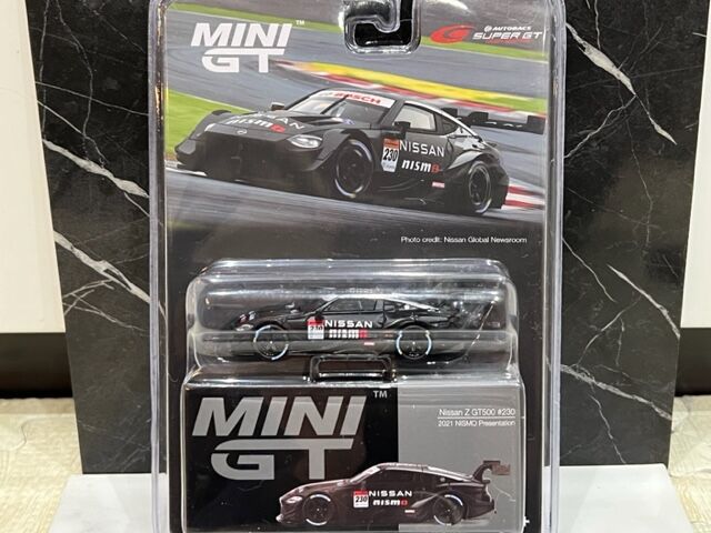 FAIRLADY Z collection : 1/64 MINI GT 755 Nissan Z GT500 #230 (2021 ...