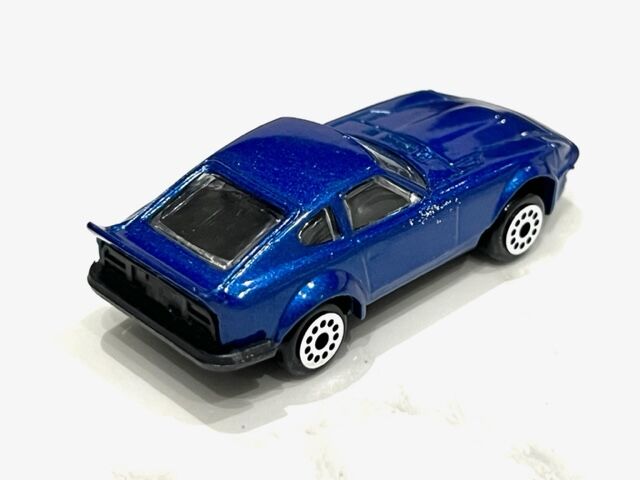 FAIRLADY Z collection : 1/60 FAST LANE DATSUN 260Z (D75) ブルー