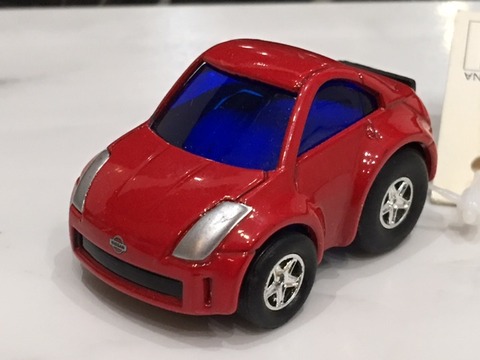 FAIRLADY Z collection : WELLY Q Collection 2003 NISSAN FAIRLADY Z (Z33) レッド