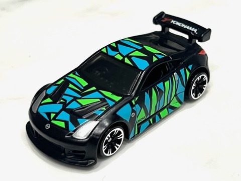 FAIRLADY Z collection : HotWheels NEON SPEEDERS NISSAN 350Z