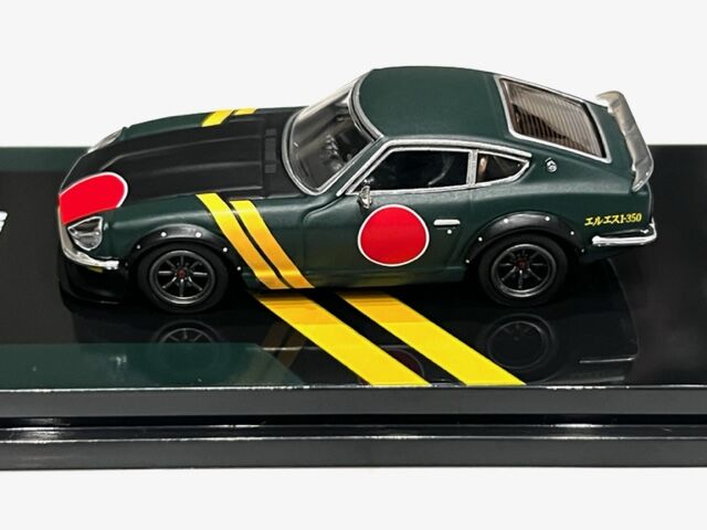 FAIRLADY Z collection : 1/64 INNO64 DATSUN 240Z "ZERO FIGHTER AIRCRAFT ...