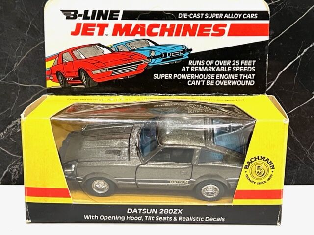 FAIRLADY Z collection : 1/38 B-LINE (Shinsei) JET MACHINES DATSUN 280ZX ...