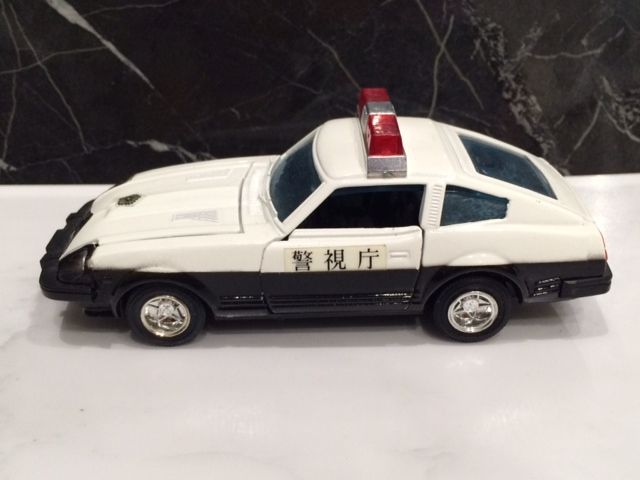 FAIRLADY Z collection : 1/38 Shinsei mini POWER fairlady280Z パトカー
