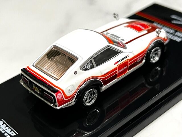 FAIRLADY Z collection : 1/64 INNO64 DATSUN 240Z "ENEOS" SEMA 2018