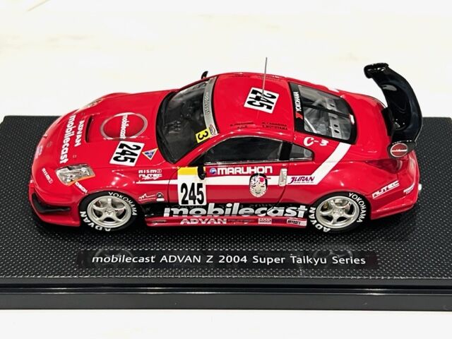 FAIRLADY Z collection : 1/43 EBBRO MOBILECAST ADVAN Z Super Taikyu 2004