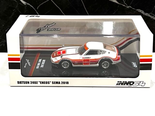 FAIRLADY Z collection : 1/64 INNO64 DATSUN 240Z "ENEOS" SEMA 2018