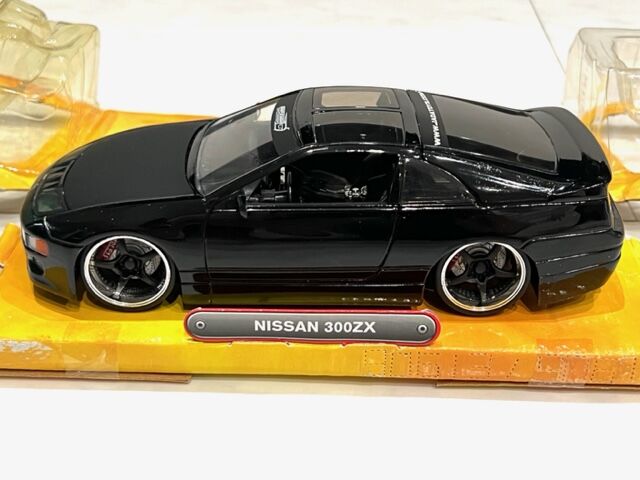 FAIRLADY Z collection : 1/24 JADA TOYS OPTION D NISSAN 300ZX ブラック