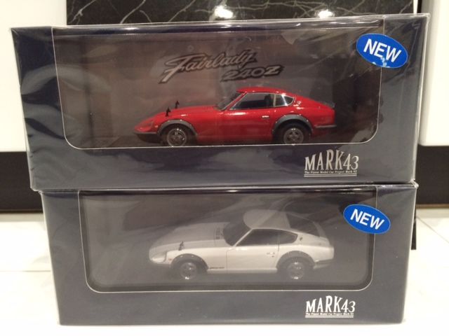 FAIRLADY Z fan : 3色揃いました～1/43 MARK43 FAIRLADY Z 240ZG