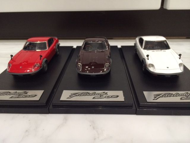 FAIRLADY Z fan : 3色揃いました～1/43 MARK43 FAIRLADY Z 240ZG