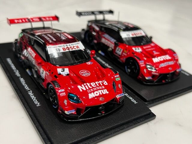 1/43 ニスモオリジナル Niterra MOTUL Z GT500 SUPER GT Rd.1 1/43 ニスモオリジナル Niterra MOTUL Z GT500 SUPER GT Rd.1