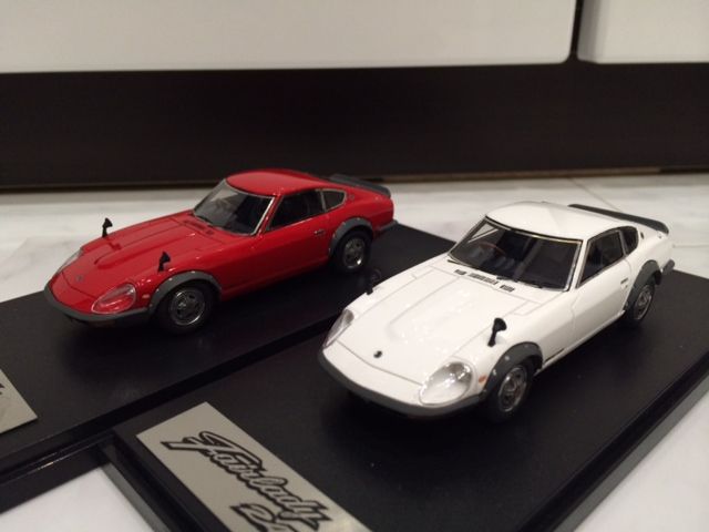 FAIRLADY Z fan : 3色揃いました～1/43 MARK43 FAIRLADY Z 240ZG