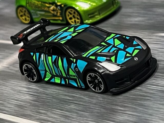FAIRLADY Z fan : HotWheels NEON SPEEDERS NISSAN 350Z