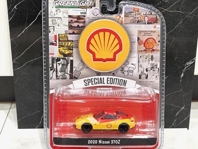 FAIRLADY Z fan : GREENLIGHT SHELL OIL SPECIAL EDITION SERIES 2 2020 ...