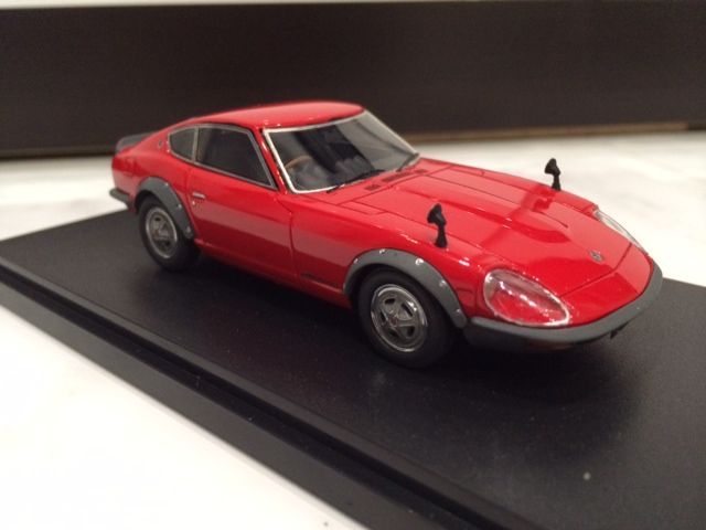 FAIRLADY Z fan : 3色揃いました～1/43 MARK43 FAIRLADY Z 240ZG