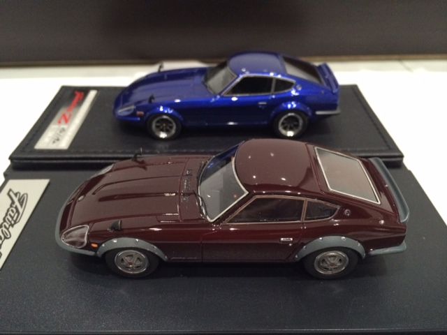 FAIRLADY Z fan : 3色揃いました～1/43 MARK43 FAIRLADY Z 240ZG