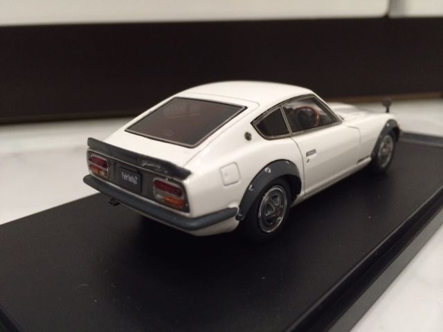 FAIRLADY Z fan : 3色揃いました～1/43 MARK43 FAIRLADY Z 240ZG