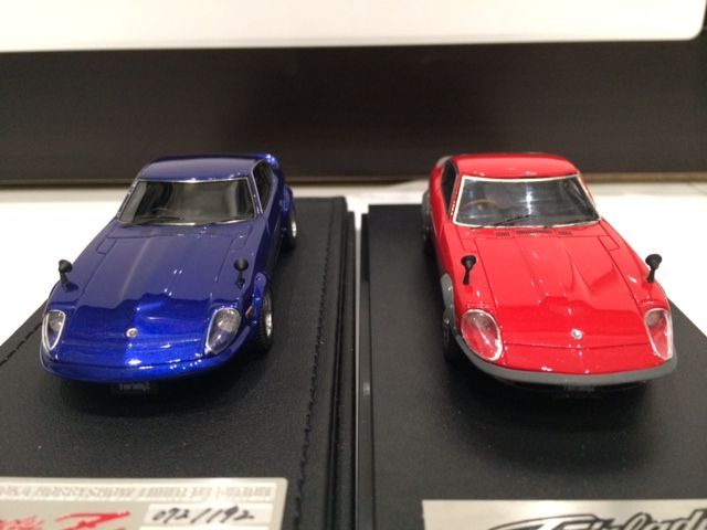 FAIRLADY Z fan : 3色揃いました～1/43 MARK43 FAIRLADY Z 240ZG