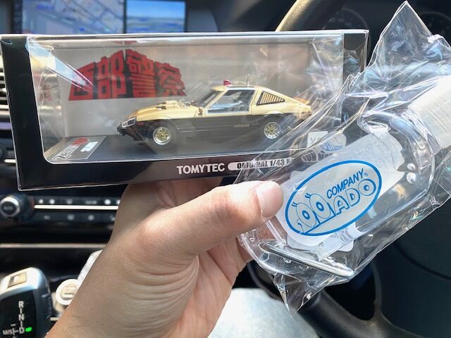 バレンタインはミニカー!1/43 TOMYTEC 西部警察 SUPER Z バレンタインはミニカー!1/43 TOMYTEC 西部警察 SUPER Z