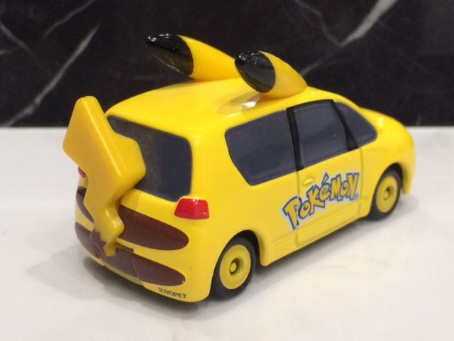 今更ですが・・・・トミカ ピカチュウカー 非売品 : FAIRLADY Z fan 今更ですが・・・・トミカ ピカチュウカー 非売品 : FAIRLADY Z fan