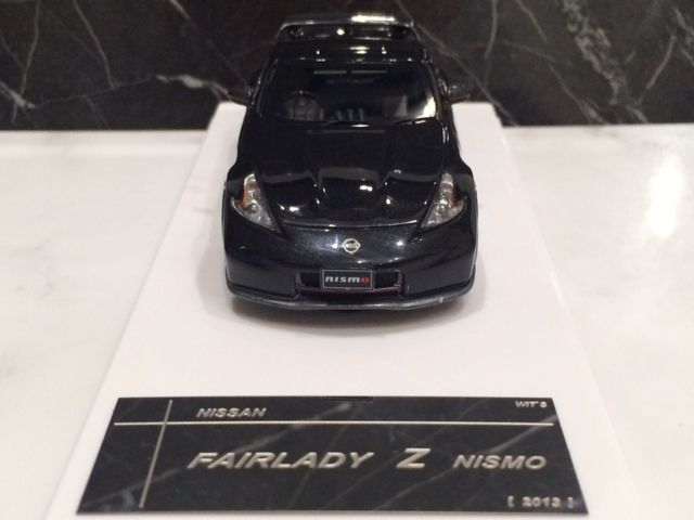 Wit's 日産 フェアレディZ NISMO 2013 ブラック Wit's 日産 フェアレディZ NISMO 2013 ブラック
