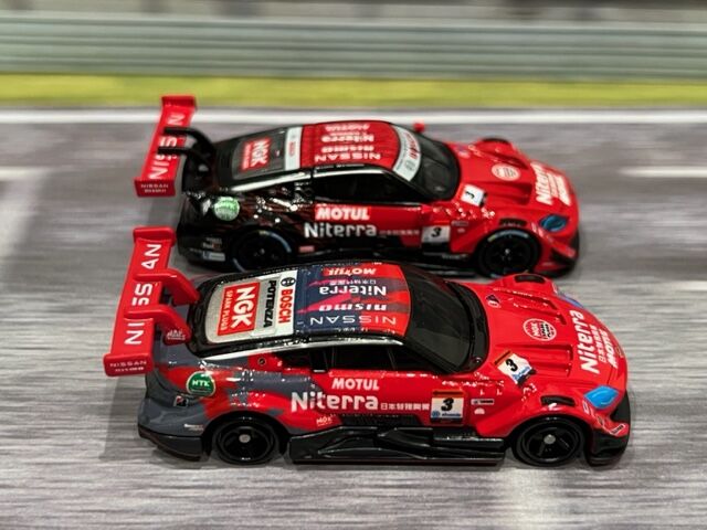 1/64 ニスモオリジナル MINI GT Niterra MOTUL Z (GT500 SUPER 1/64 ニスモオリジナル MINI GT Niterra MOTUL Z (GT500 SUPER