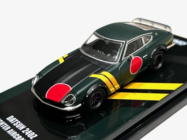 FAIRLADY Z fan : INNO64 DATSUN 240Z "ZERO FIGHTER AIRCRAFT LIVERY"