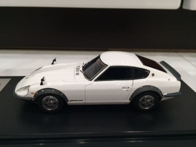 FAIRLADY Z fan : 3色揃いました～1/43 MARK43 FAIRLADY Z 240ZG