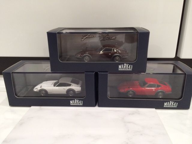 FAIRLADY Z fan : 3色揃いました～1/43 MARK43 FAIRLADY Z 240ZG