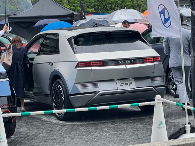 FAIRLADY Z fan : EV&SDGsフェア 2024 グランフロント大阪