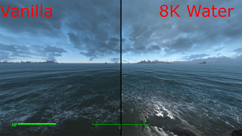 Water Enhanced : Fallout 4 MOD紹介ギャラリー フォールアウト4 (FO4)