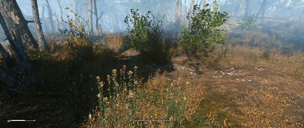 Tookie's Textures-Grass and Plants : Fallout 4 MOD紹介ギャラリー フォールアウト4 (FO4)