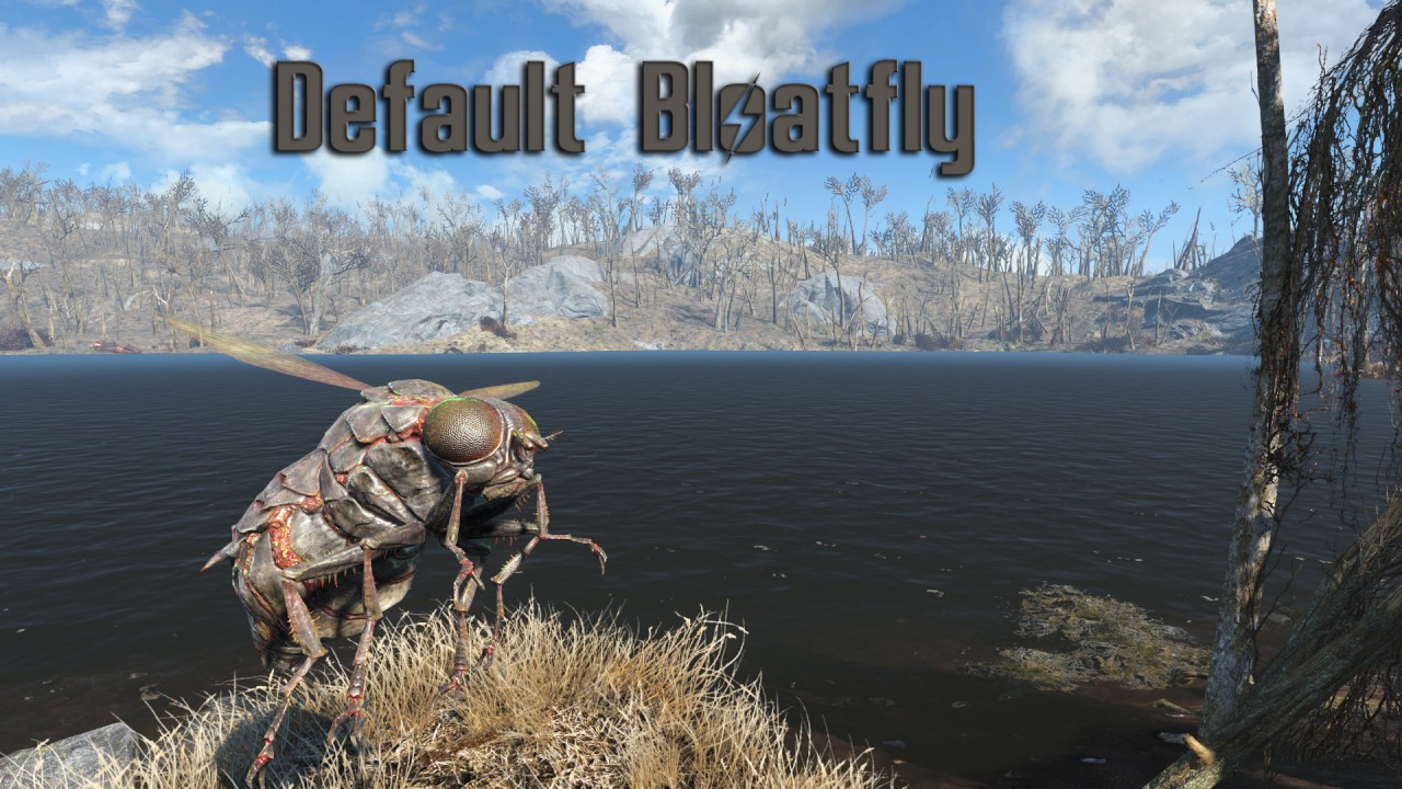 Brighter Bloatflies : Fallout 4 MOD紹介ギャラリー フォールアウト4 (FO4)