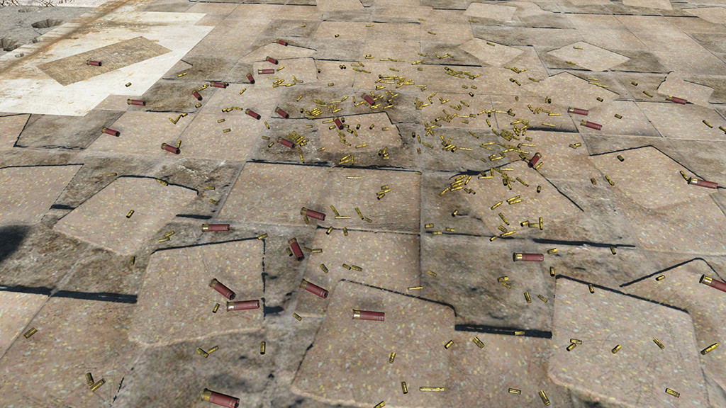 Shell Rain : Fallout 4 MOD紹介ギャラリー フォールアウト4 (FO4)