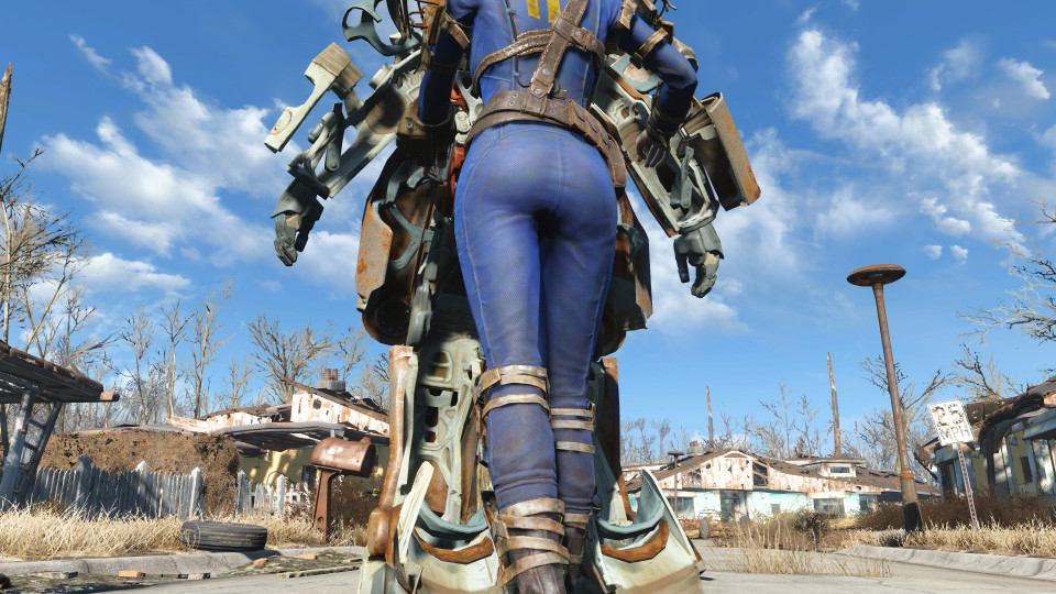 Beauty Nora : Fallout 4 MOD紹介ギャラリー フォールアウト4 (FO4)
